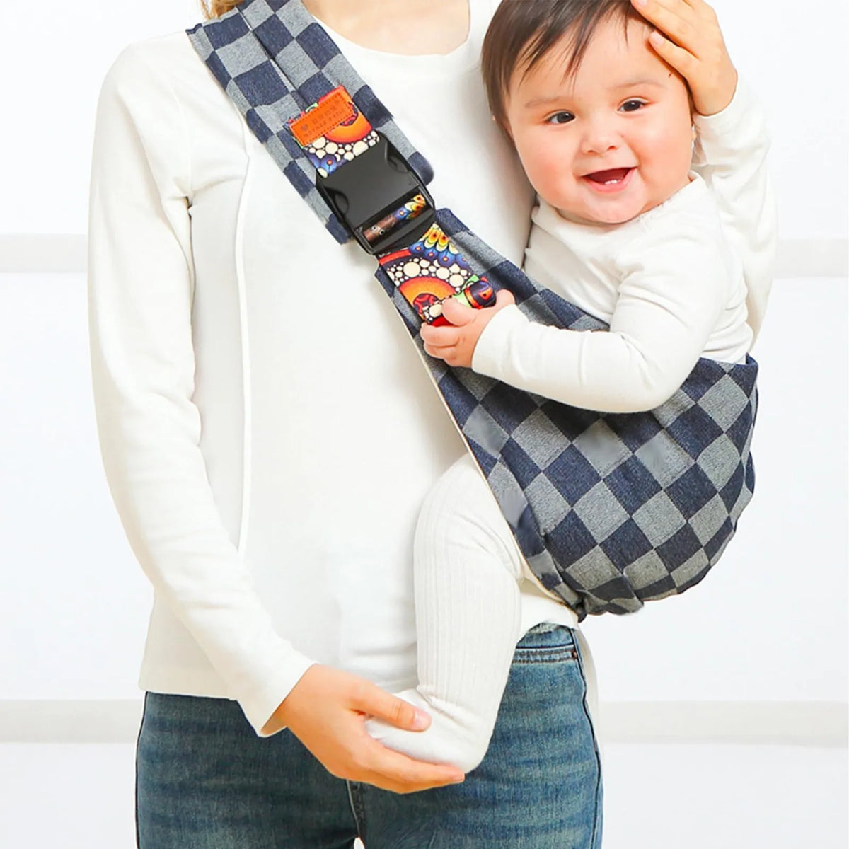 Baby Carry Sling™ - Verstellbare Babytrage - Hüfttrage – Mein kleines baby