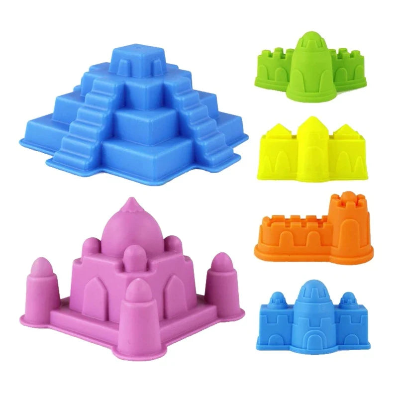 Sand Castle Kit™ – Sandspaß Bauspaß – Sandburgen-Set – Mein kleines baby