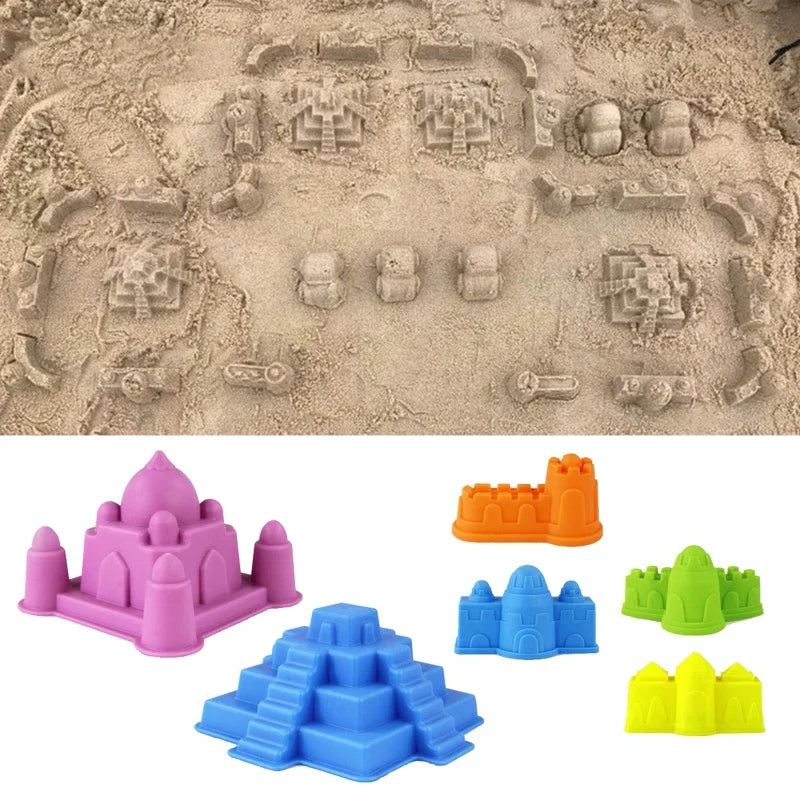 Sand Castle Kit™ – Sandspaß Bauspaß – Sandburgen-Set – Mein kleines baby