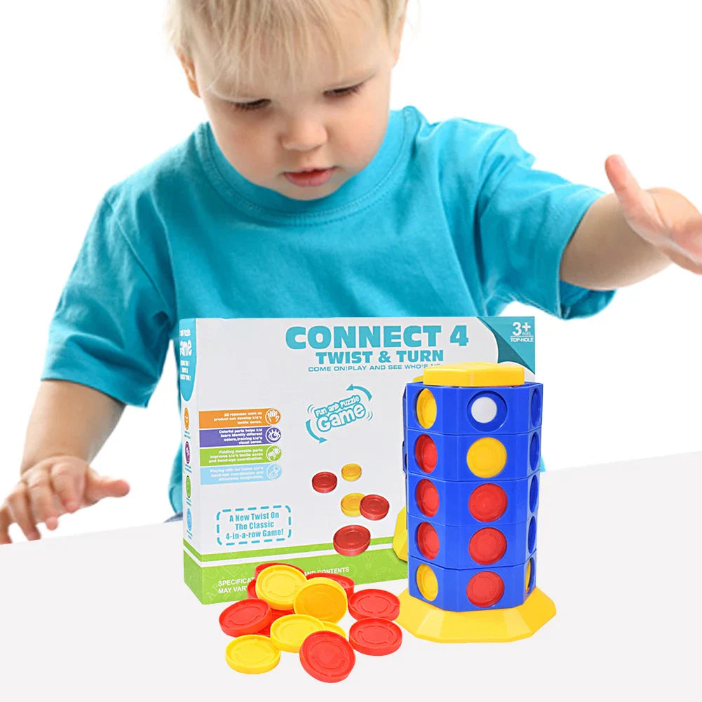 3D Connect 4™ - 3D Spaß - Vier Gewinnt – Mein kleines baby